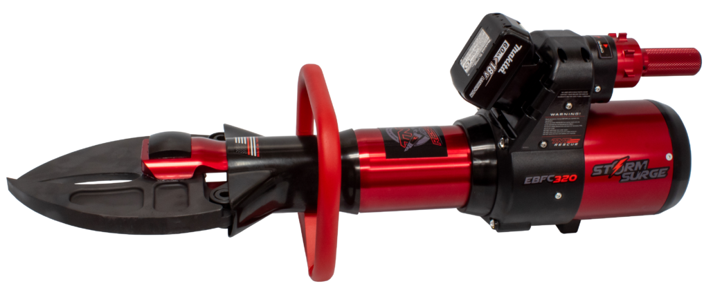 Rescue, TNT Storm Surge Cutter 320 – Sosfirellc