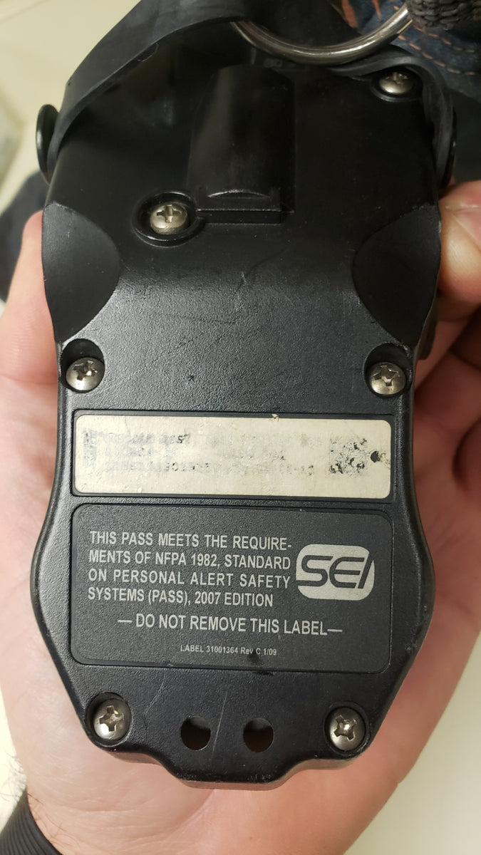 USED: SCOTT Ap75 2.2 SCBA, 2007ed – Sosfirellc